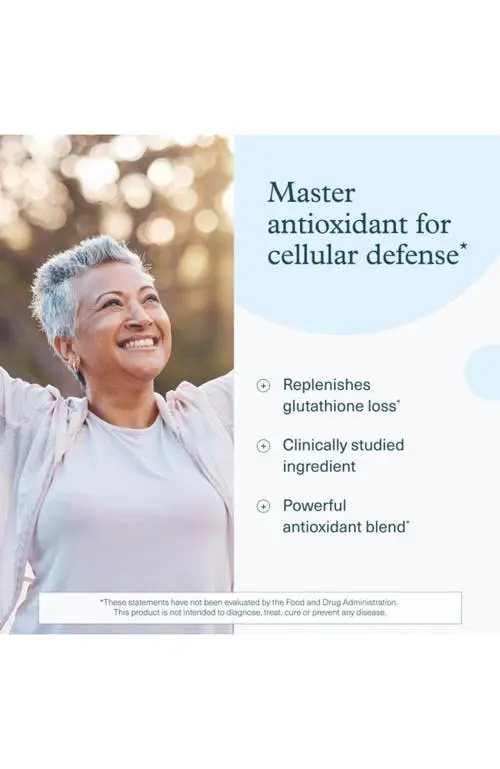 YOUTHEORY Liposomal Glutathione Resveratrol Antioxidant Supplement 60 Count