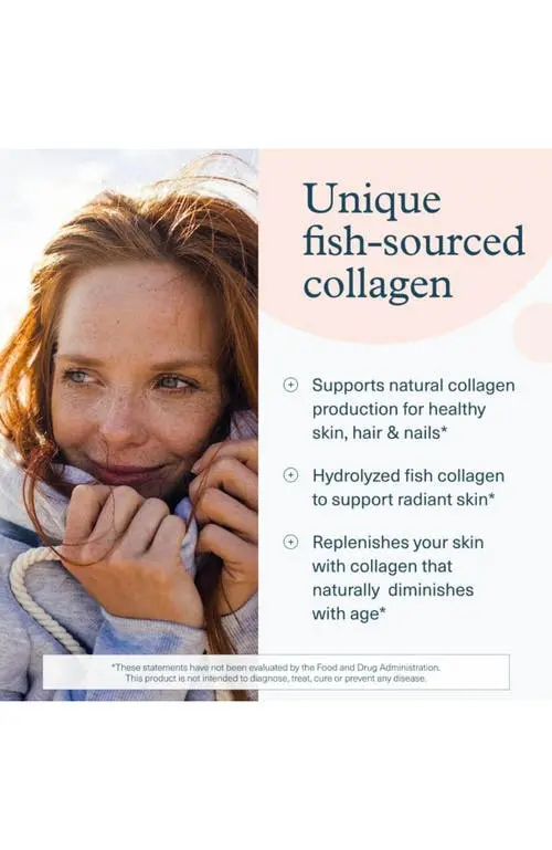 YOUTHEORY Marine Collagen Hydrolyzed Fish-sourced Skin Support Supplement 160 Tablets