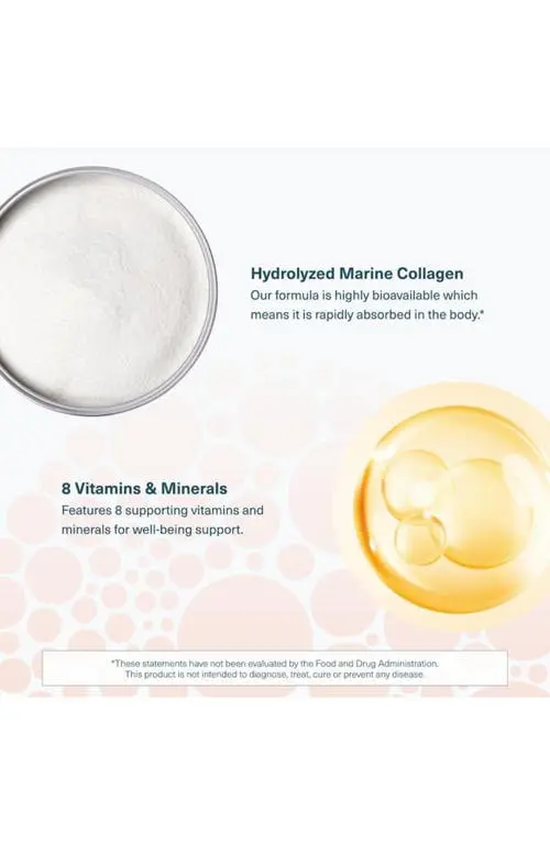 YOUTHEORY Marine Collagen Hydrolyzed Fish-sourced Skin Support Supplement 160 Tablets