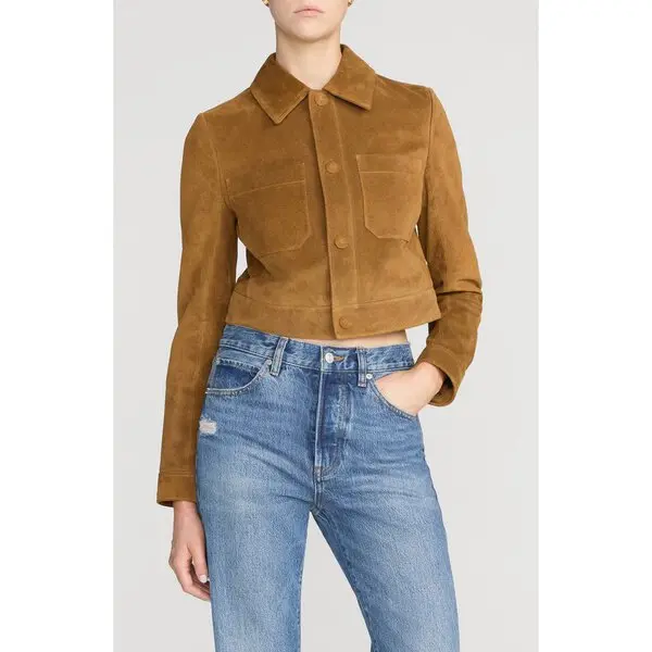FRAME The Suede Jacket