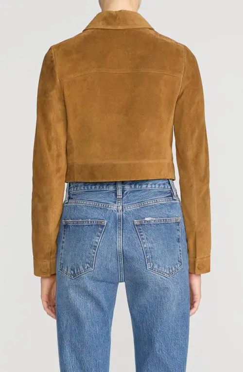 FRAME The Suede Jacket