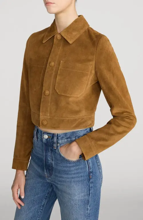FRAME The Suede Jacket