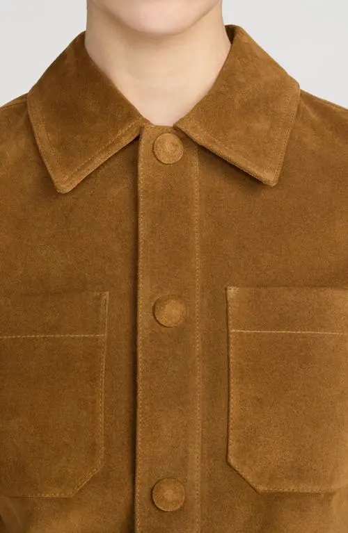 FRAME The Suede Jacket