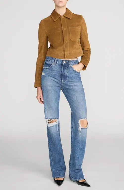 FRAME The Suede Jacket