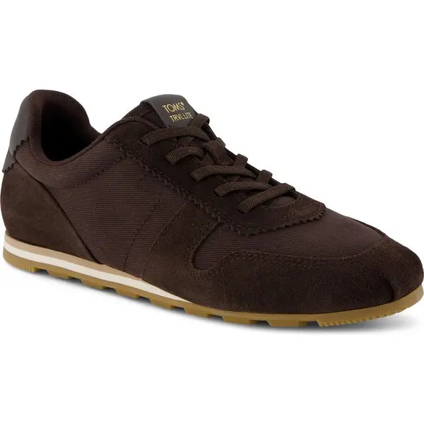 Toms Trvl Lite Lace-up Sneakers - Dark Brown