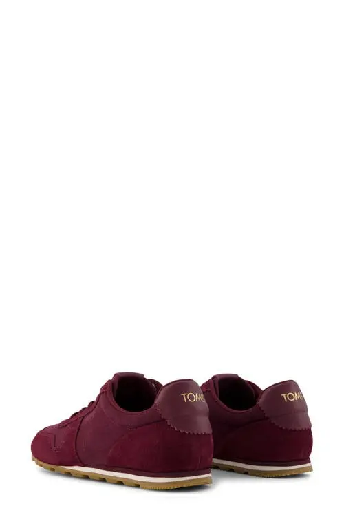 Toms Trvl Lite Lace-up Sneakers - Dark Red