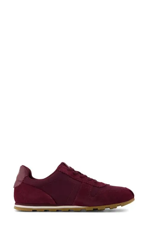 Toms Trvl Lite Lace-up Sneakers - Dark Red
