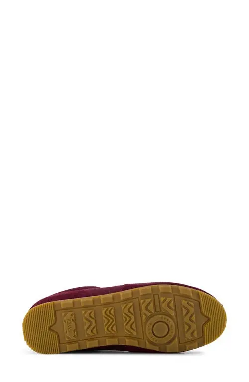 Toms Trvl Lite Lace-up Sneakers - Dark Red