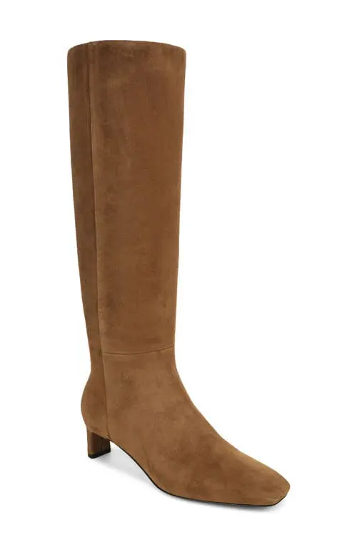 Vince Lilith Tall Leather Boot - Elmwood