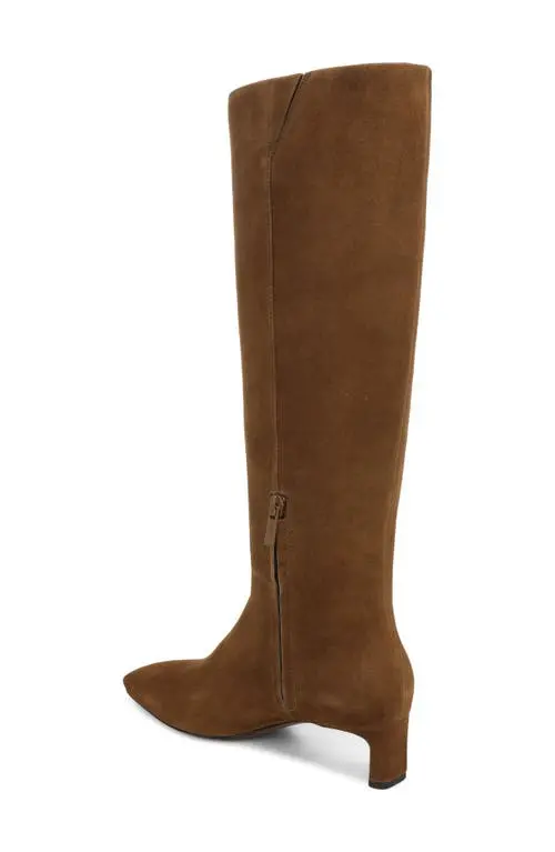 Vince Lilith Tall Leather Boot - Elmwood