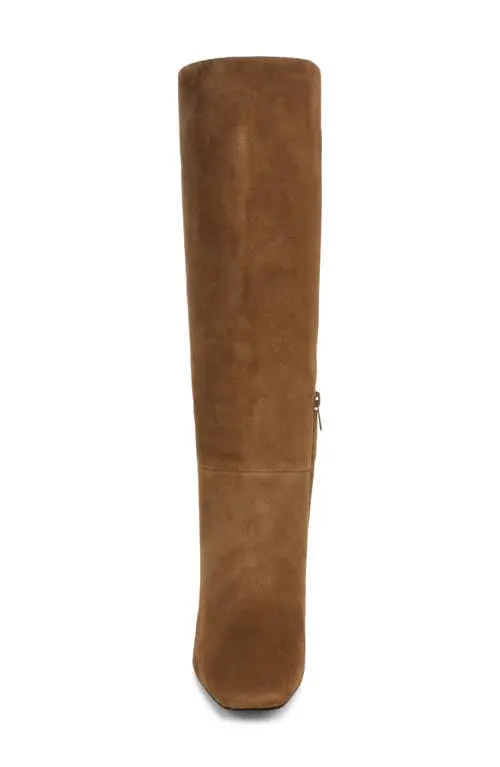 Vince Lilith Tall Leather Boot - Elmwood