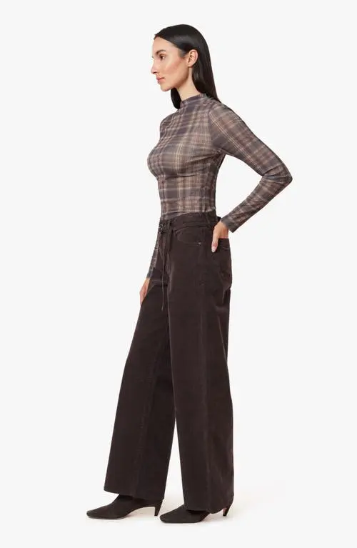 Habitual Brynn Wide Leg Corduroy Pants