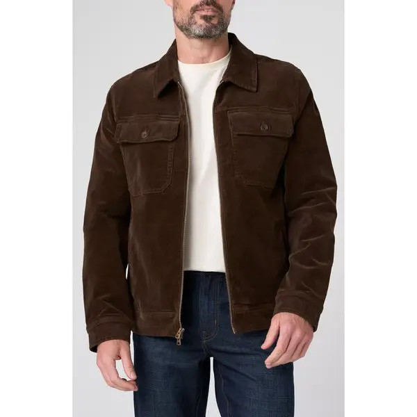 LIVERPOOL Two-way Zip Corduroy Jacket