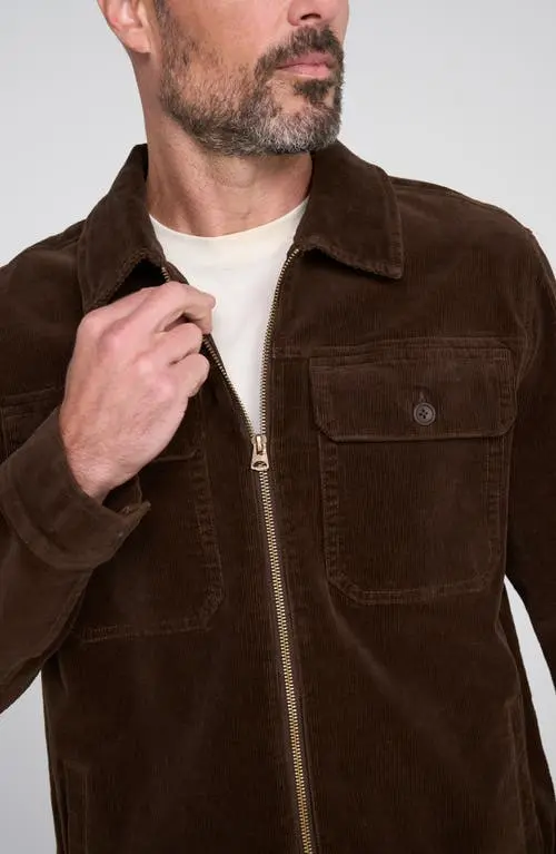 LIVERPOOL Two-way Zip Corduroy Jacket