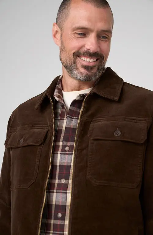 LIVERPOOL Two-way Zip Corduroy Jacket