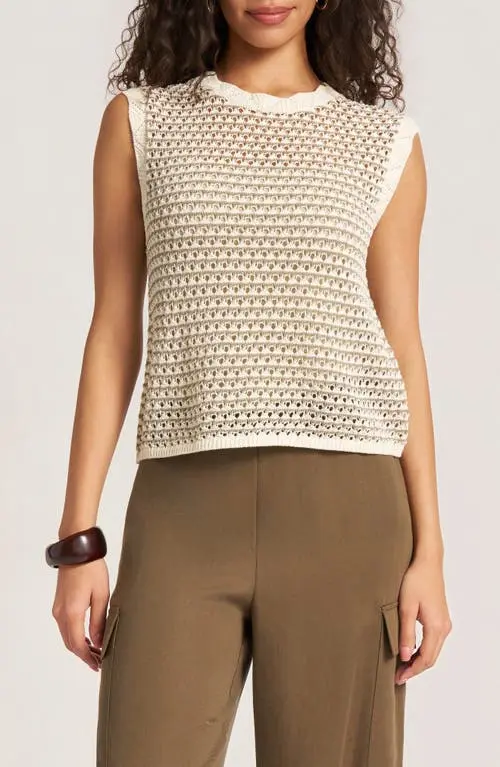 Matty M. Brookside Crochet Vest