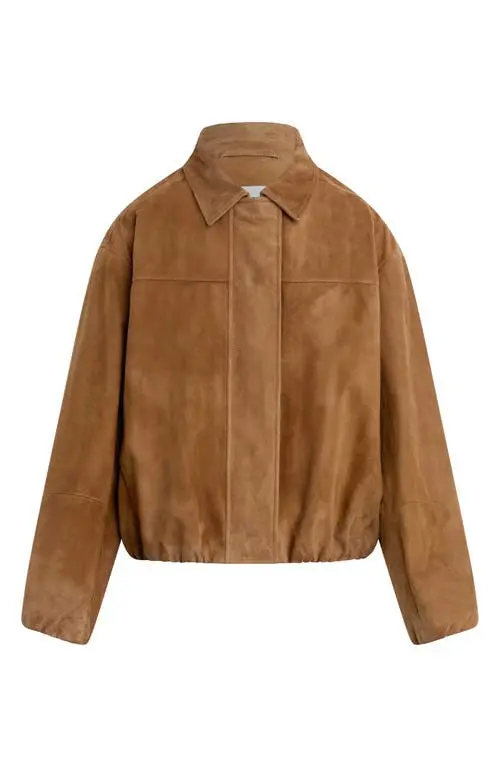 Joe's Jeans Bella Suede Bomber Jacket