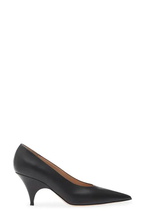 GIANVITO ROSSI Vitello Pointed Toe Pumps