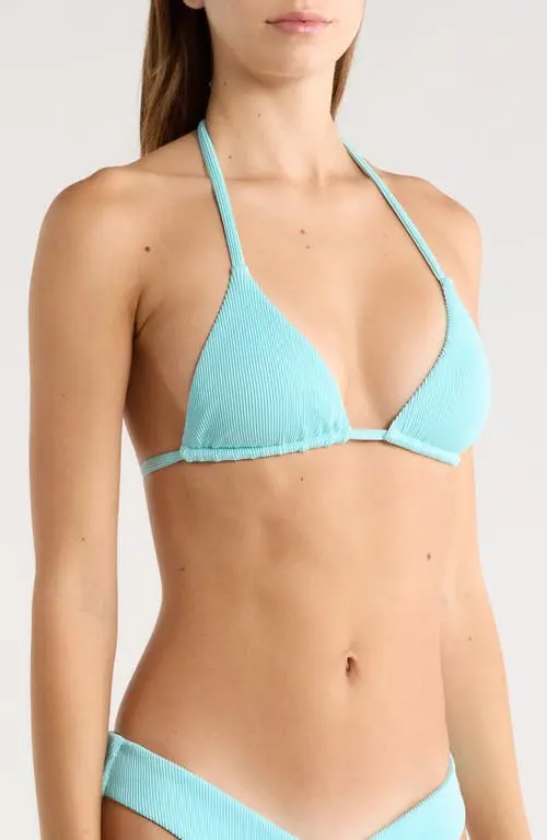 KULANI KINIS Slider Triangle Bikini Top