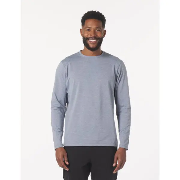 GLYDER Dash Crew Neck - Greystone Marble