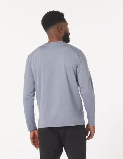 GLYDER Dash Crew Neck - Greystone Marble