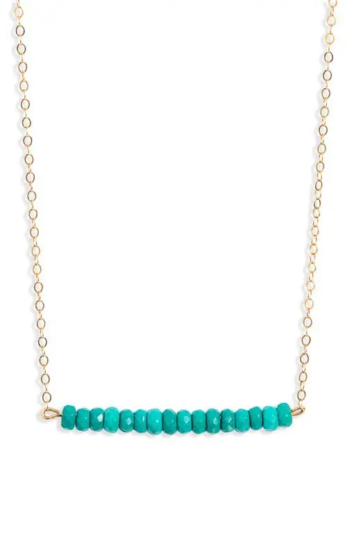 HOUSE OF OLIA Strength Bar Necklace