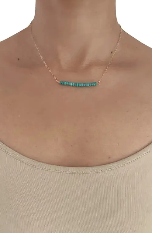HOUSE OF OLIA Strength Bar Necklace