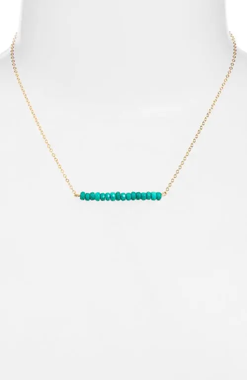 HOUSE OF OLIA Strength Bar Necklace