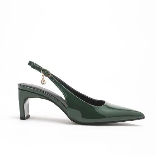 KNEETOES Emma Heeled Slingbacks