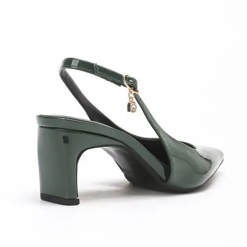 KNEETOES Emma Heeled Slingbacks