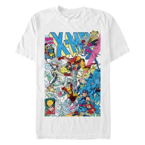 MARVEL: X-MEN Marvel X-men X-men Comic Cover Graphic T-shirt