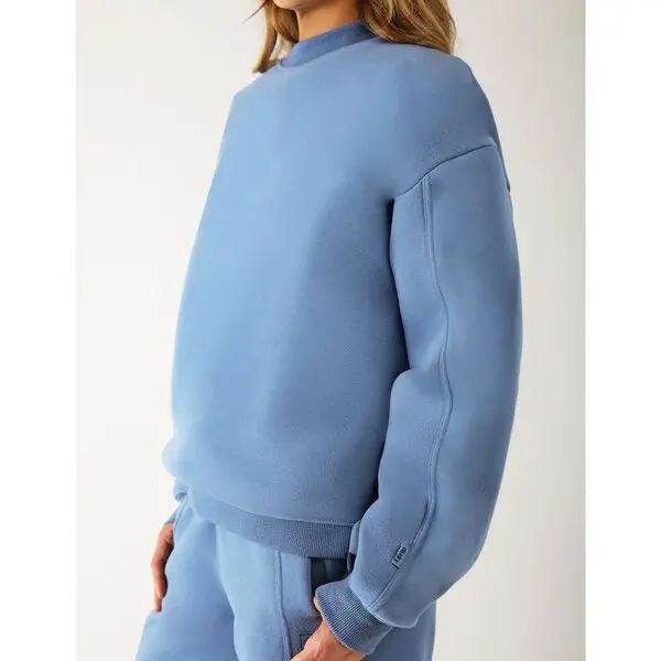 GLYDER Buffalo Crew - Washed Blue