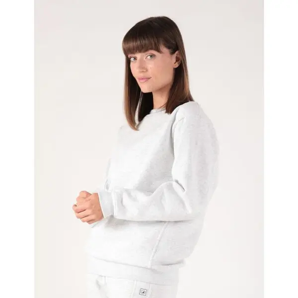 GLYDER Buffalo Crewneck Sweatshirt - White Heather