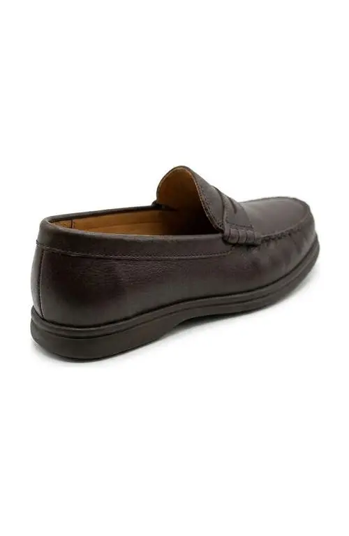 MENINA STEP Nora Loafer - Chocolate