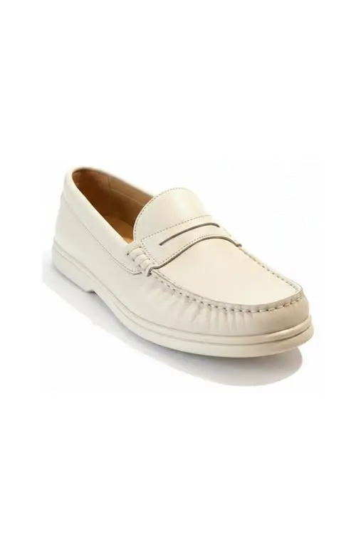 MENINA STEP Nora Loafer - Ivory