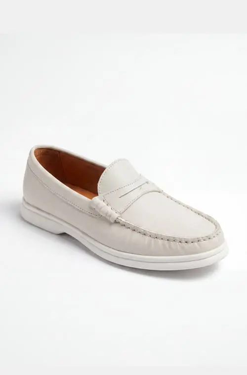 MENINA STEP Nora Loafer - Ivory