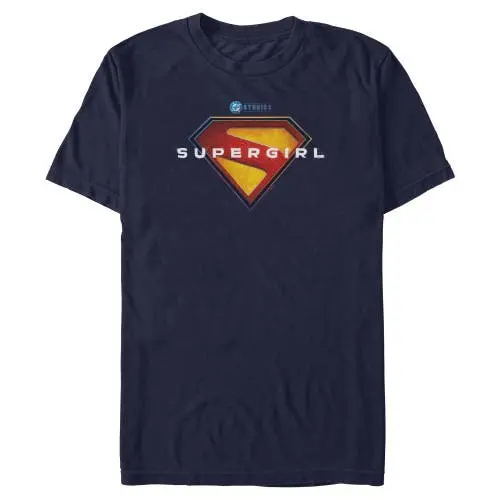 SUPERGIRL Official Shield Logo T Shirt