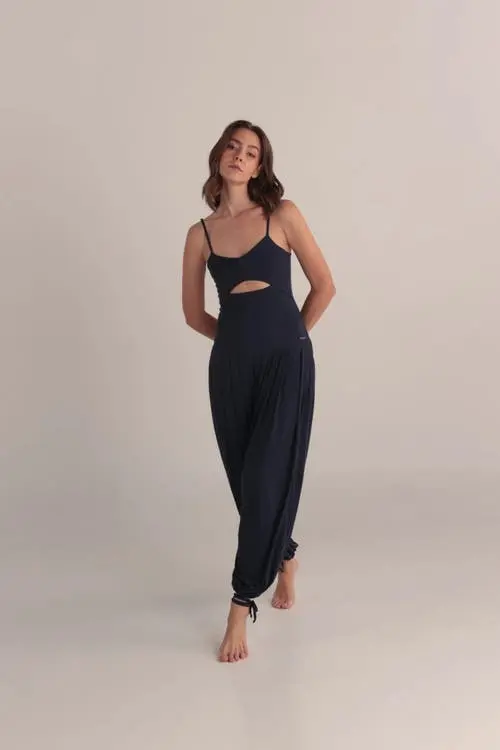 TRISKEL Soft Rayon Yoga Lounge Jumpsuit