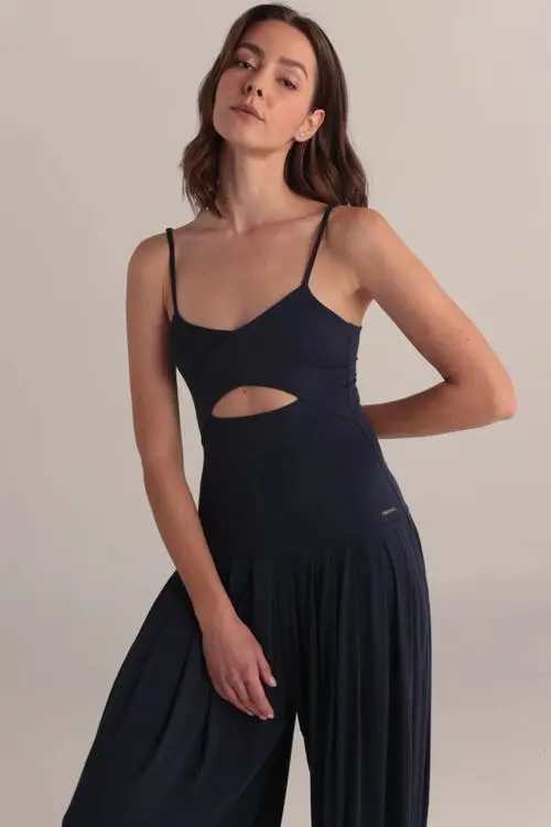 TRISKEL Soft Rayon Yoga Lounge Jumpsuit
