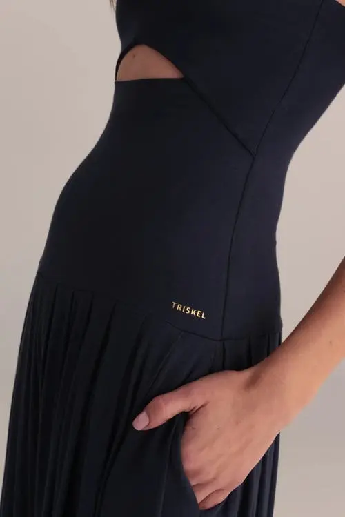 TRISKEL Soft Rayon Yoga Lounge Jumpsuit