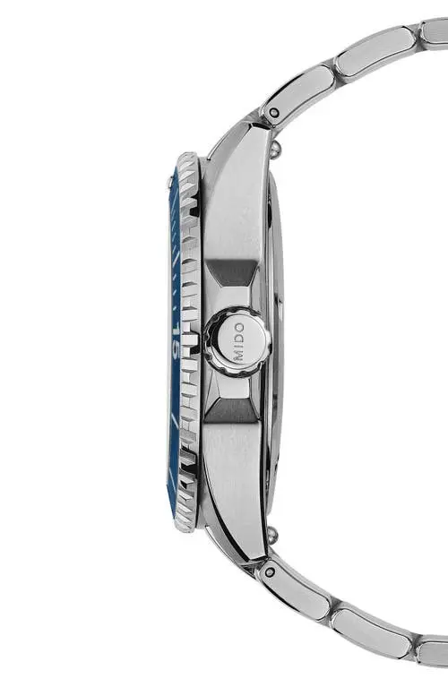 MIDO Ocean Star 200 Automatic Stainless Steel Bracelet Watch