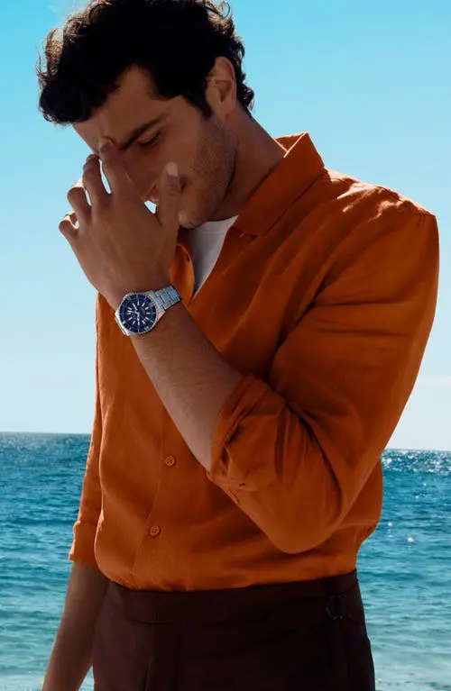 MIDO Ocean Star 200 Automatic Stainless Steel Bracelet Watch