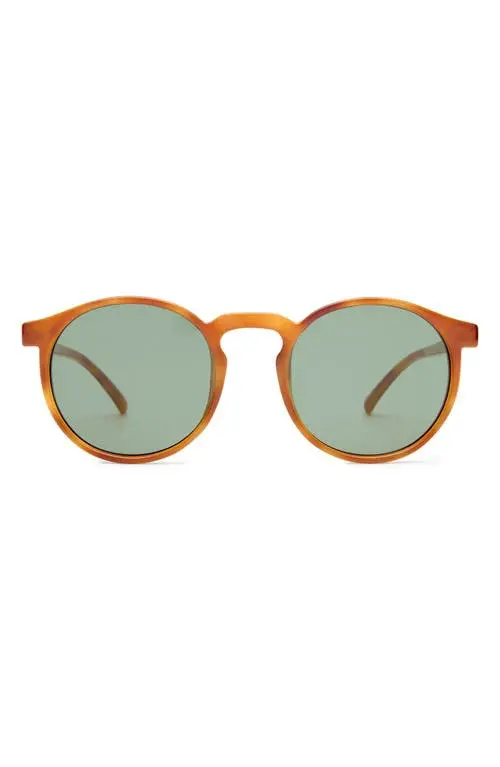 Le Specs Round Frame Sunglasses - Tort