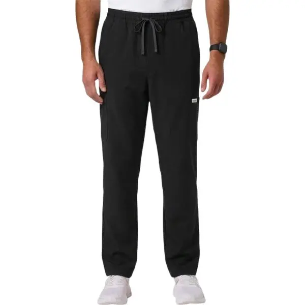 JAANUU Ultralast Essential Performance 5-pocket Scrub Set - Black