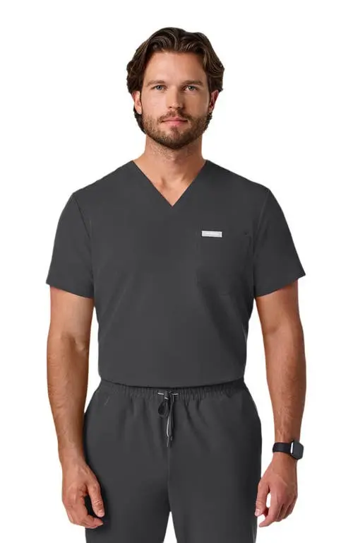 JAANUU Ultralast Essential Performance 5-pocket Scrub Set - Pewter