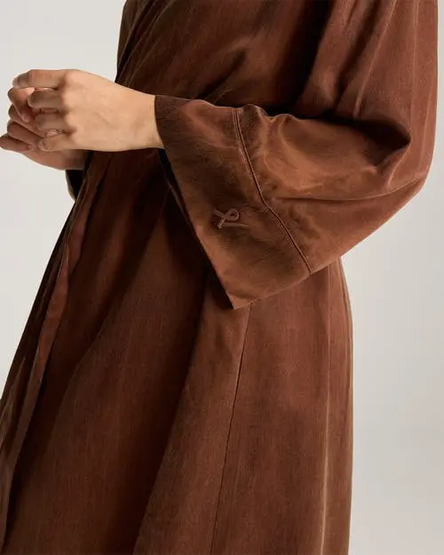 NUDEA Eco-luxe Long Robe
