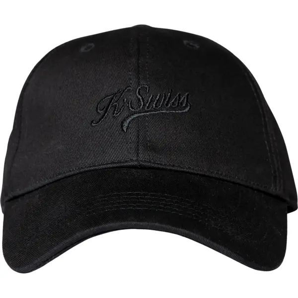 K-Swiss Kade Weekend Fitted Hat - Black