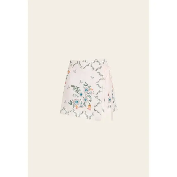 Agua Bendita Luna Brisa Pareo Mini - Ivory