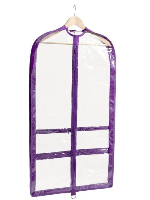 CAPEZIO On The Go Garment Bag - Purple