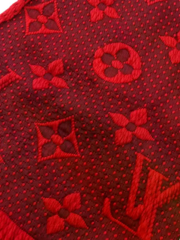 LOUIS VUITTON 2018 Logomania Scarf